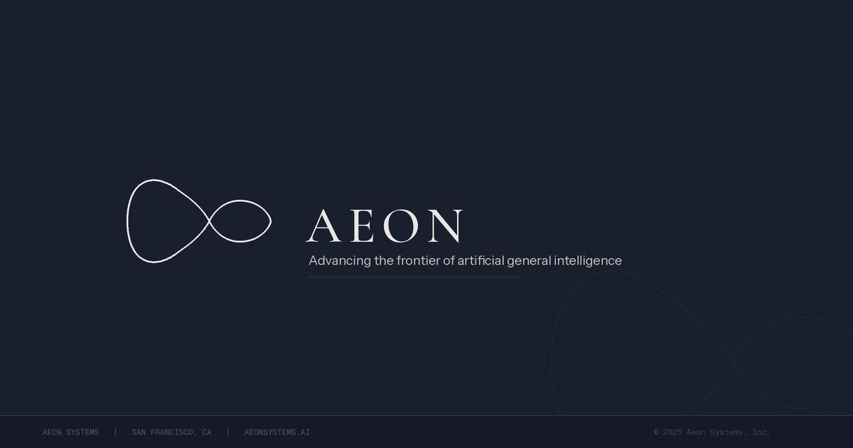 Home | Aeon Systems